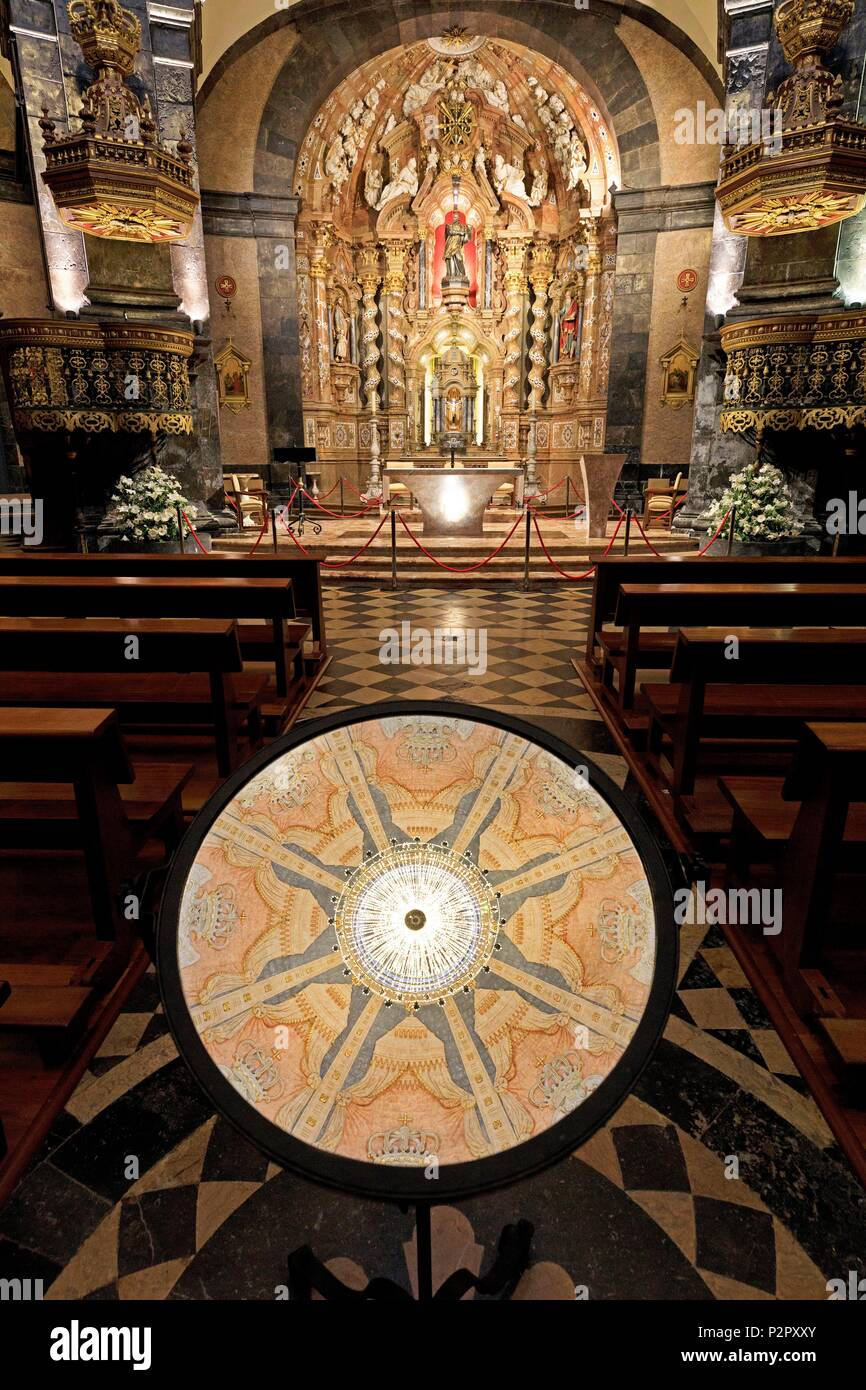 Spain, Basque Country, Guipuscoa, Azpeitia, Sanctuary of the Basilica ...