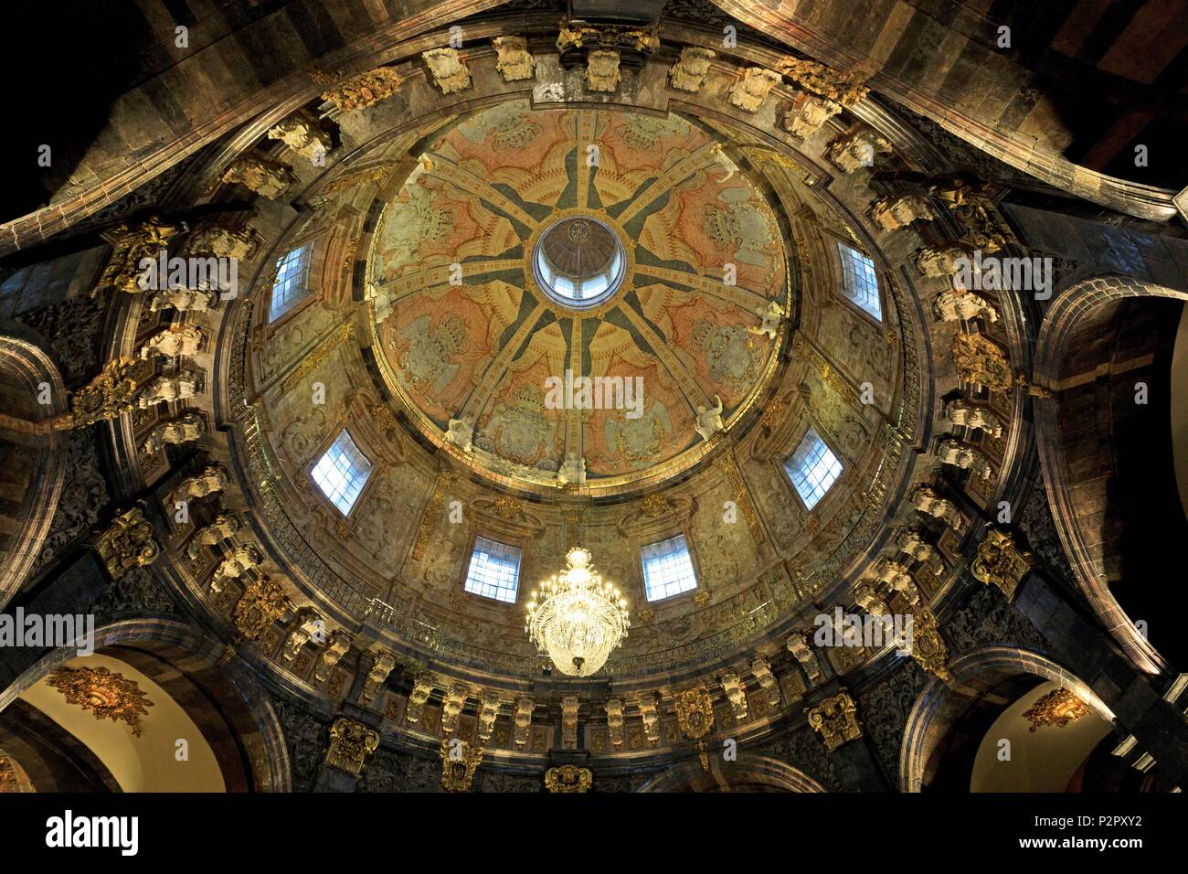Spain, Basque Country, Guipuscoa, Azpeitia, Sanctuary of the Basilica ...