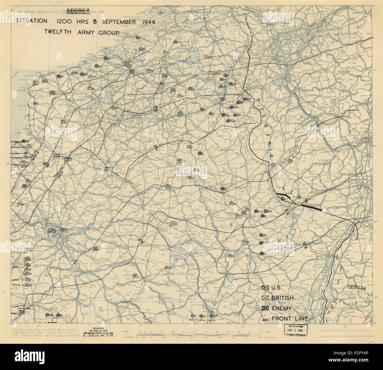 Situation map hi-res stock photography and images - Alamy