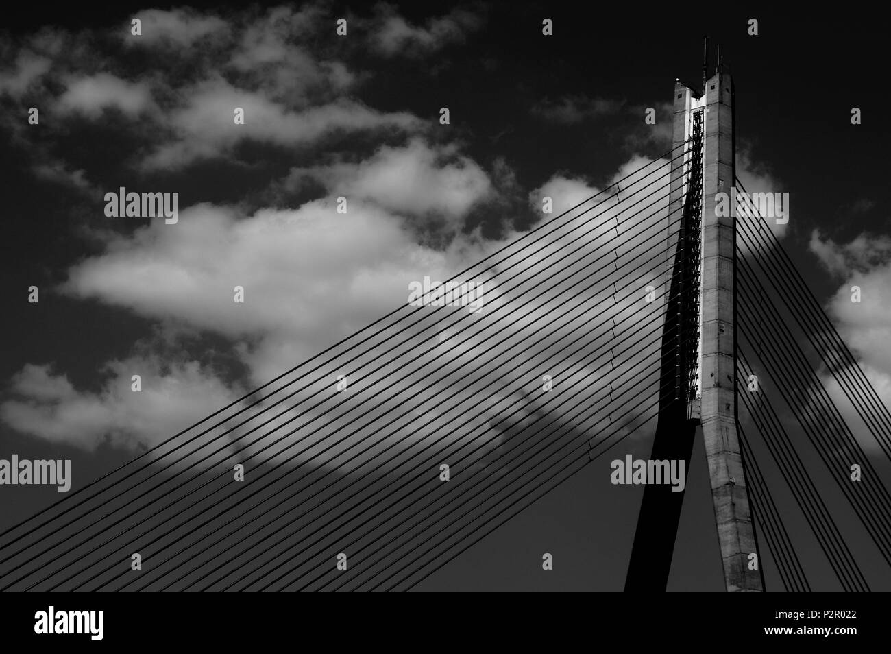 Bridge structure image Stock Photo - Alamy