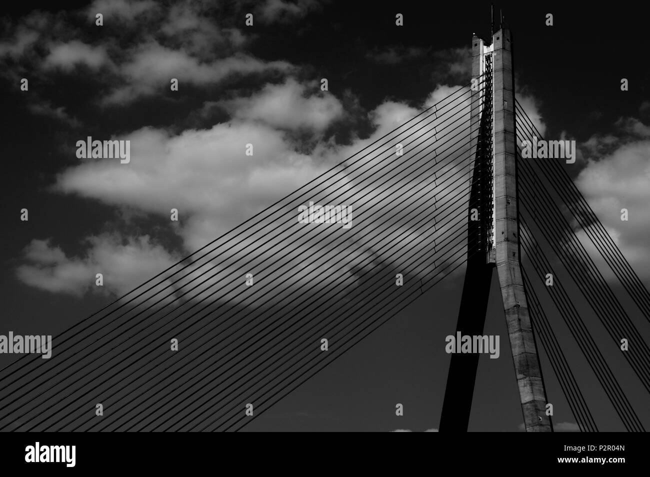 Bridge structure image Stock Photo - Alamy