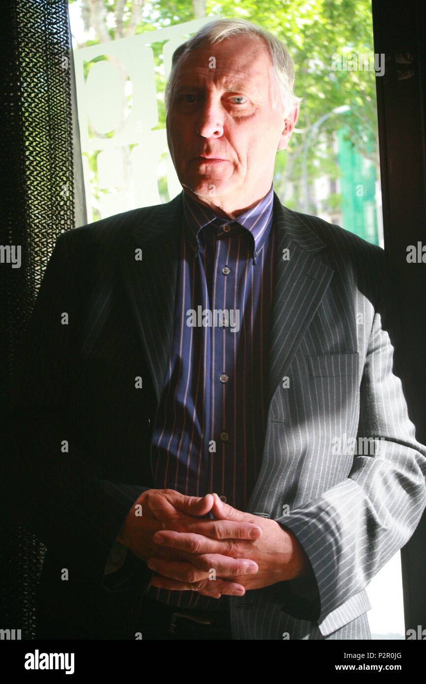 Year: 2008. Stars: PETER GREENAWAY. Credit: Joan Vidal / Album Stock ...