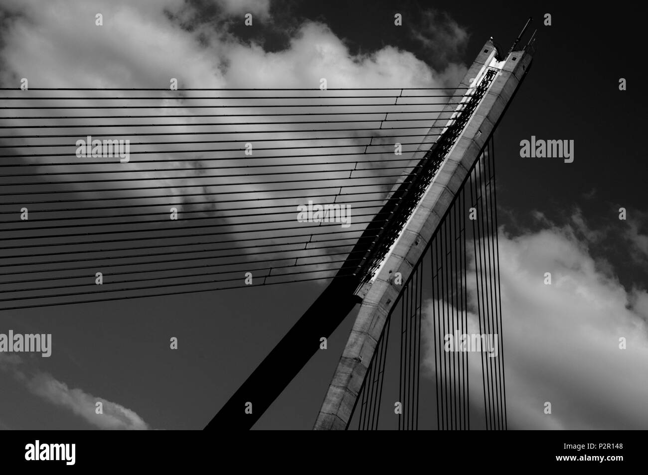 Bridge structure image Stock Photo - Alamy