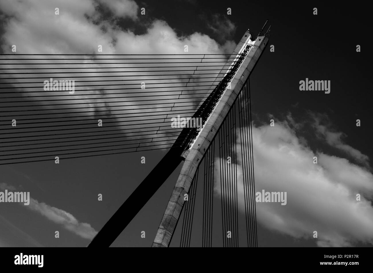 Bridge structure image Stock Photo - Alamy