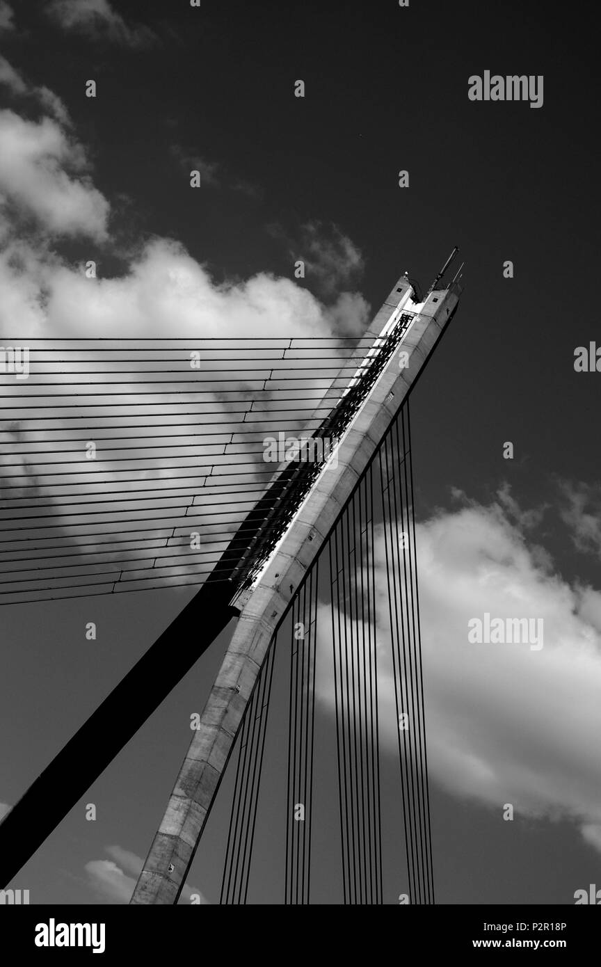 Bridge structure image Stock Photo - Alamy