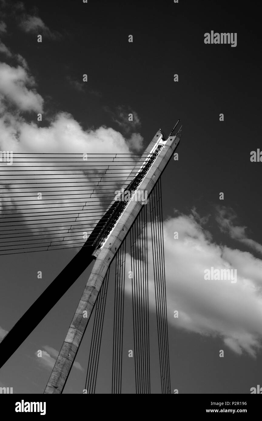 Bridge structure image Stock Photo - Alamy