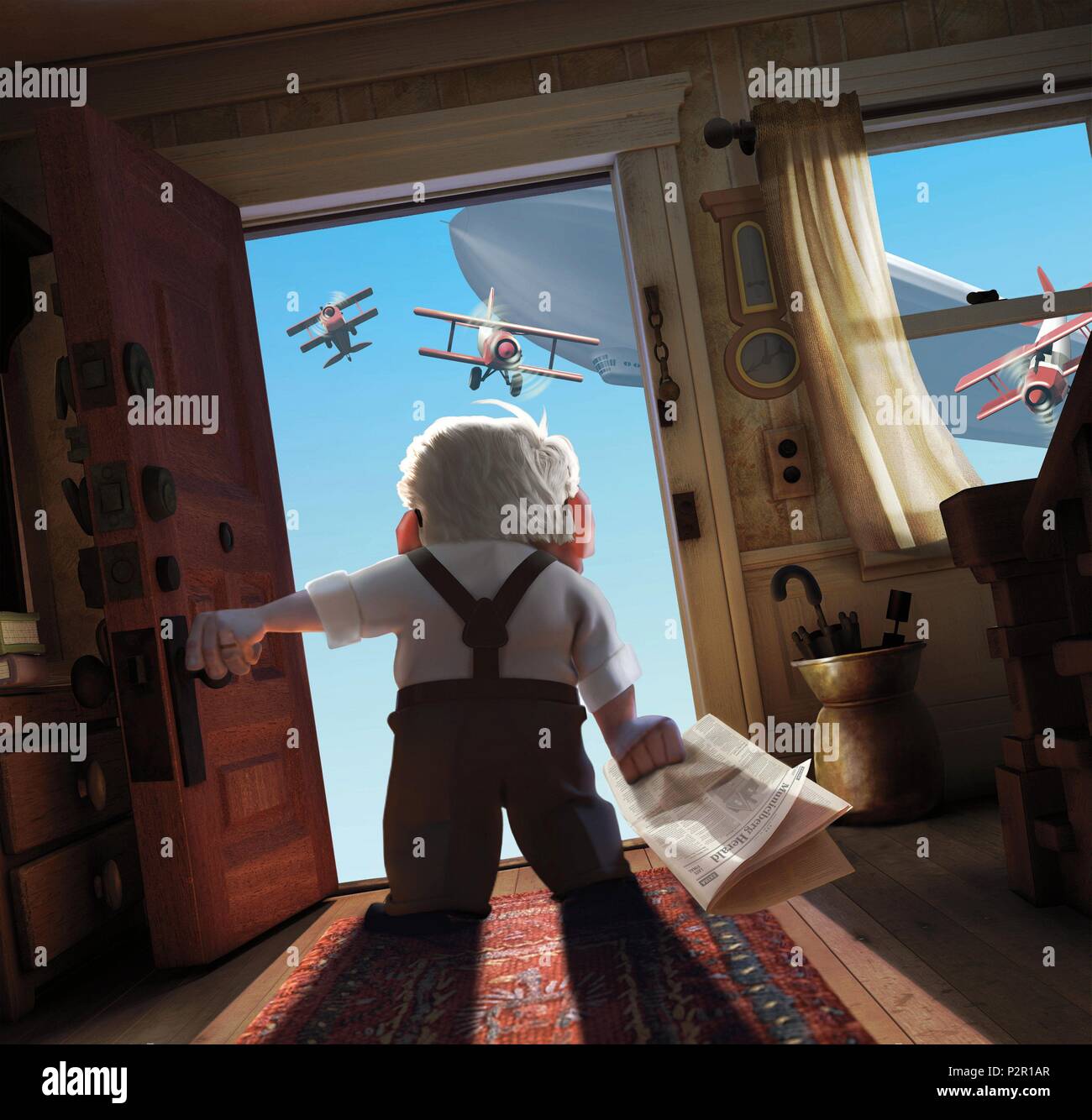 Pixar up 2009 hi-res stock photography and images - Alamy