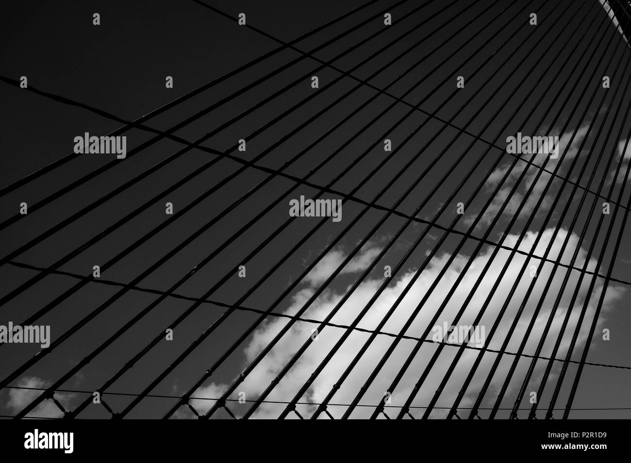 Abstract lines in the sky Stock Photo - Alamy