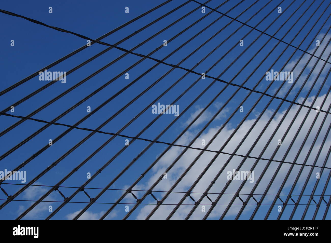Abstract lines in the sky Stock Photo - Alamy