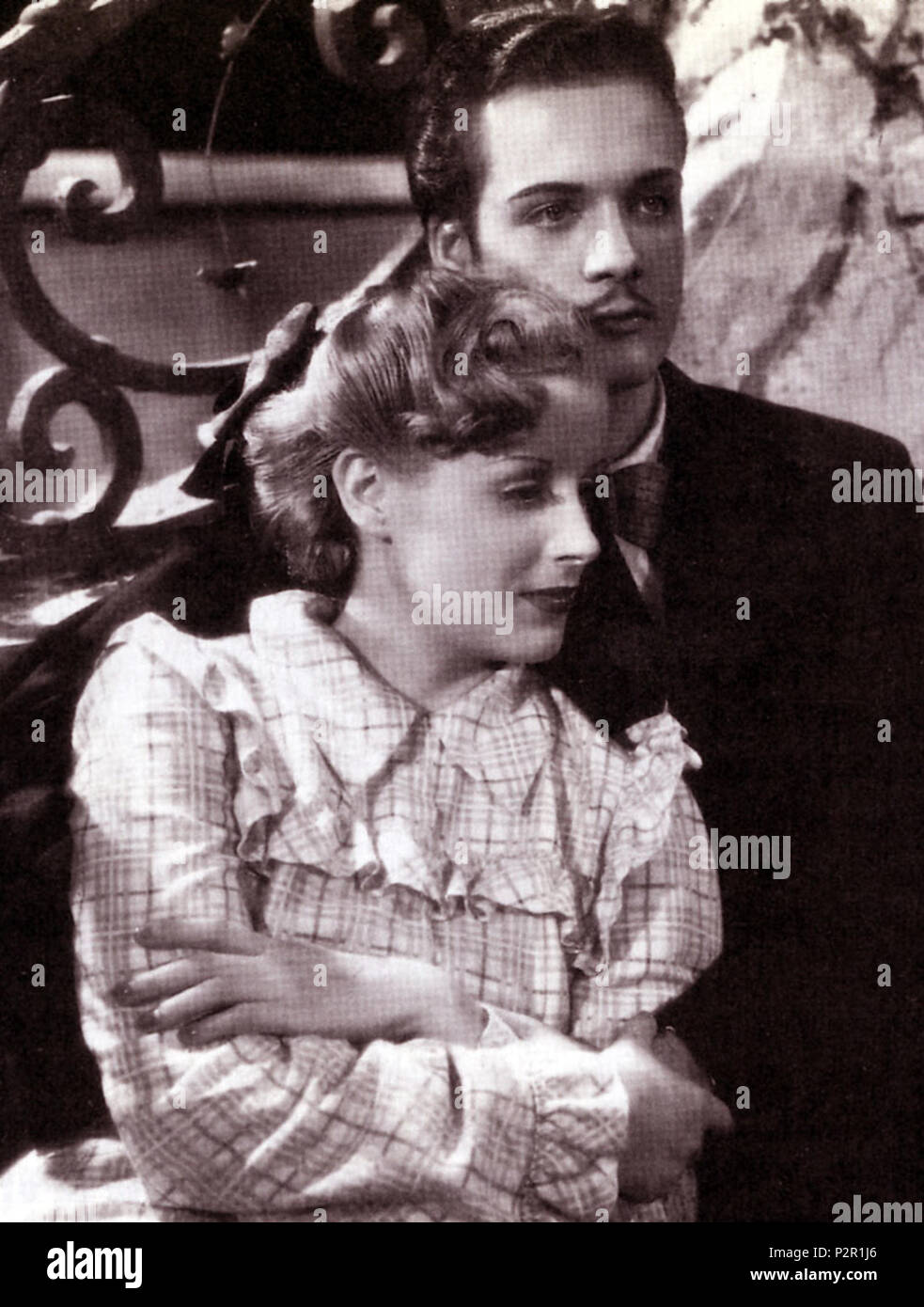 . Italiano: Maria Mercader e Giuseppe Rinaldi in Il prigioniero di ...