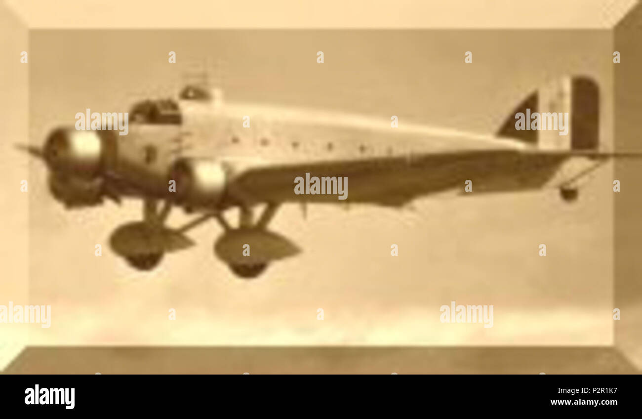 . English: Italian Savoia-Marchetti SM.81 bomber/transport aircraft ...