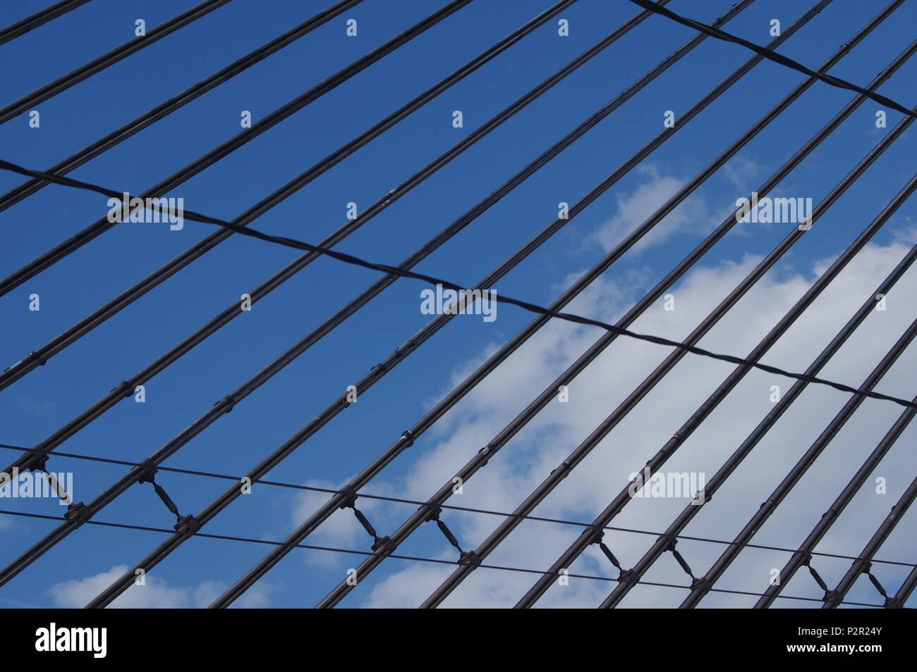 Abstract lines in the sky Stock Photo - Alamy