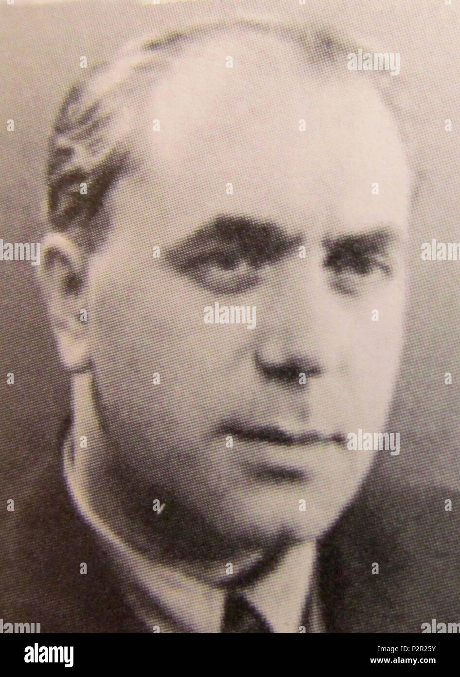 . Italiano: Ritratto fotografico dell'architetto Mario Bacciocchi (1902 ...