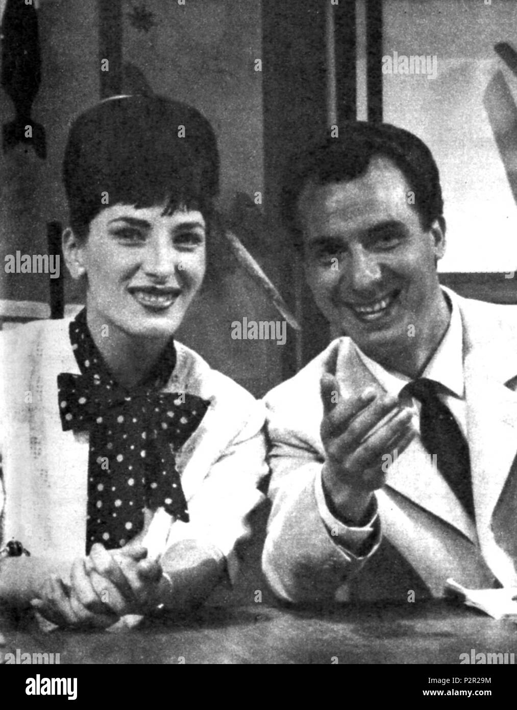. Italiano: Anna Maria Ackermann e Aldo Novelli . 1962. Unknown 7 Anna ...