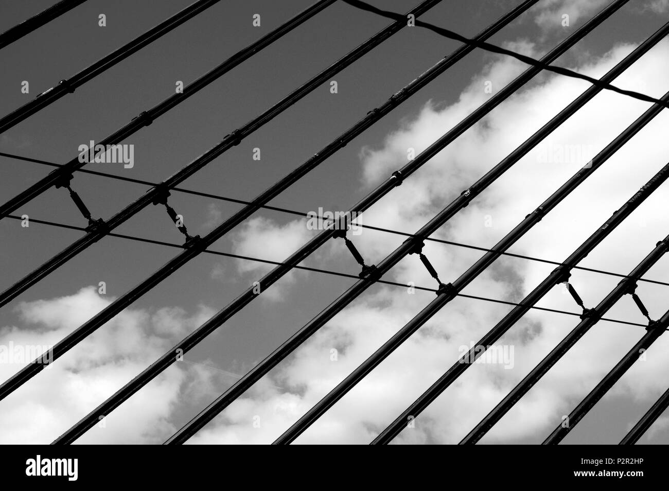Abstract lines in the sky Stock Photo - Alamy