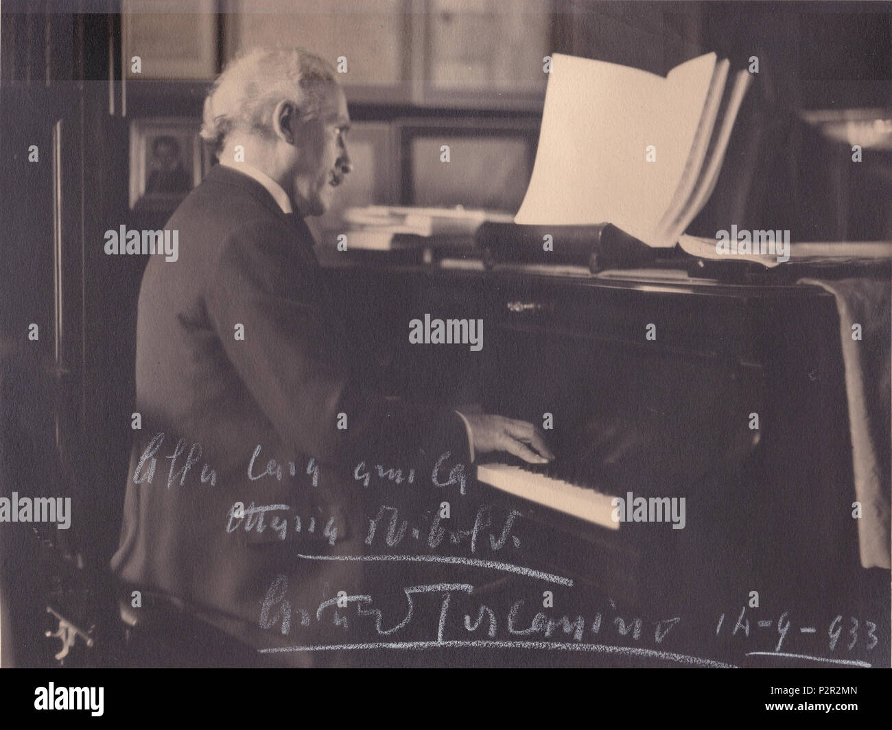 Arturo toscanini 1933 hi-res stock photography and images - Alamy