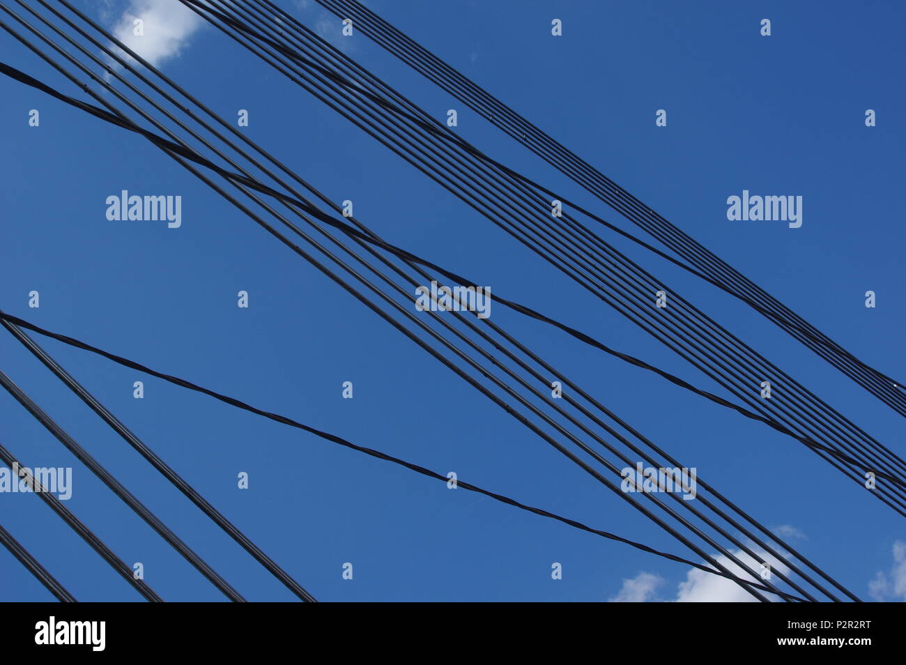 Abstract lines in the sky Stock Photo - Alamy