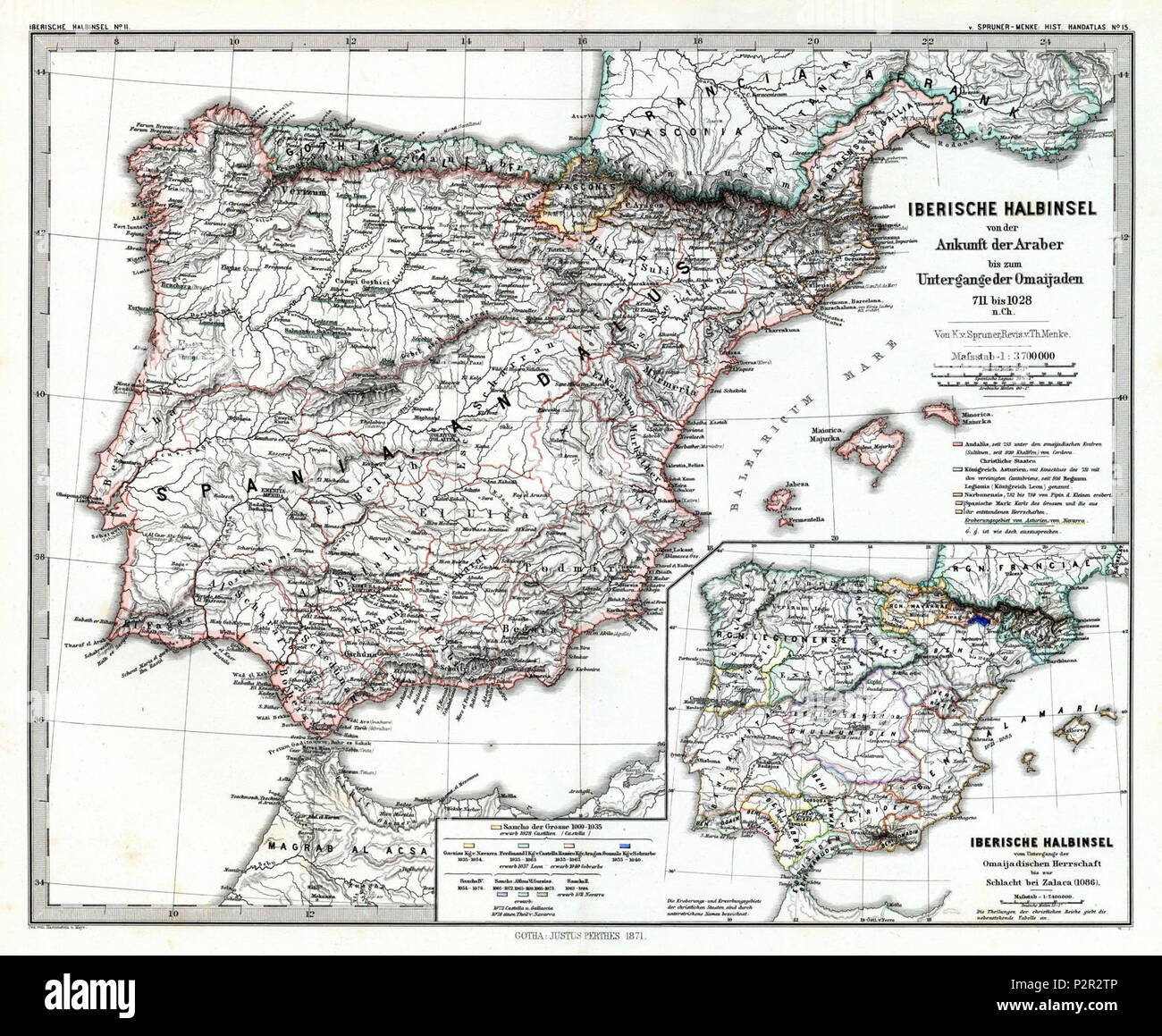 711 iberian peninsula hi-res stock photography and images - Alamy