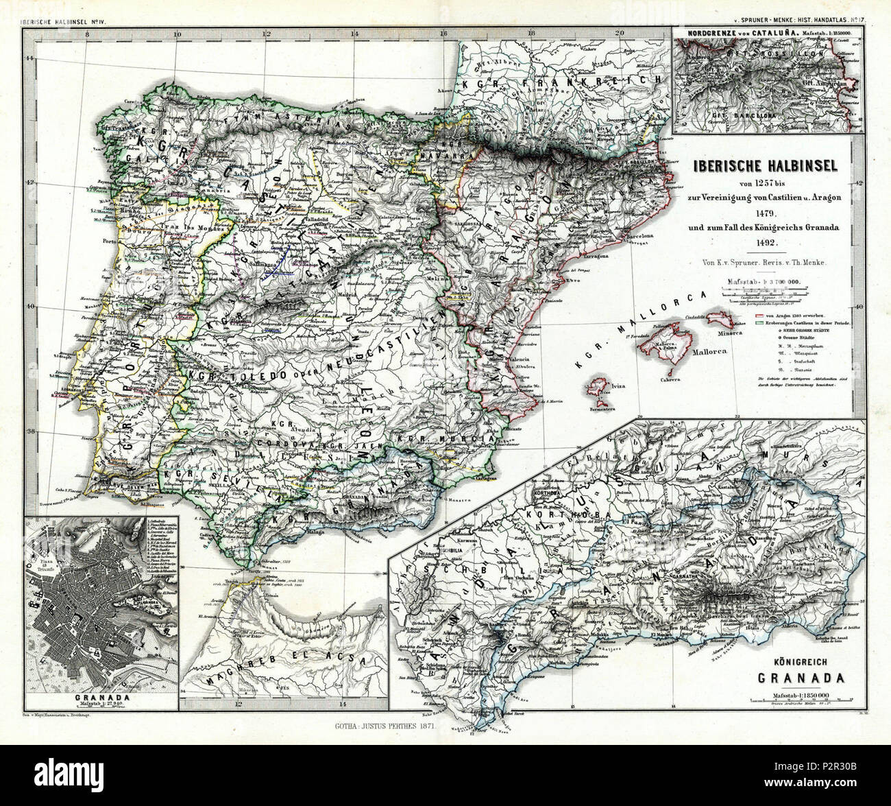 1492 map hi-res stock photography and images - Alamy