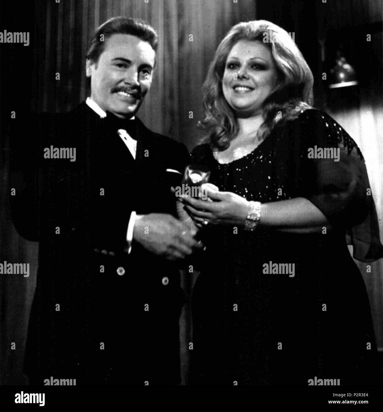 . Tenor Mario Del Monaco and Soprano Lynne Strow, Auditorium of Milan ...