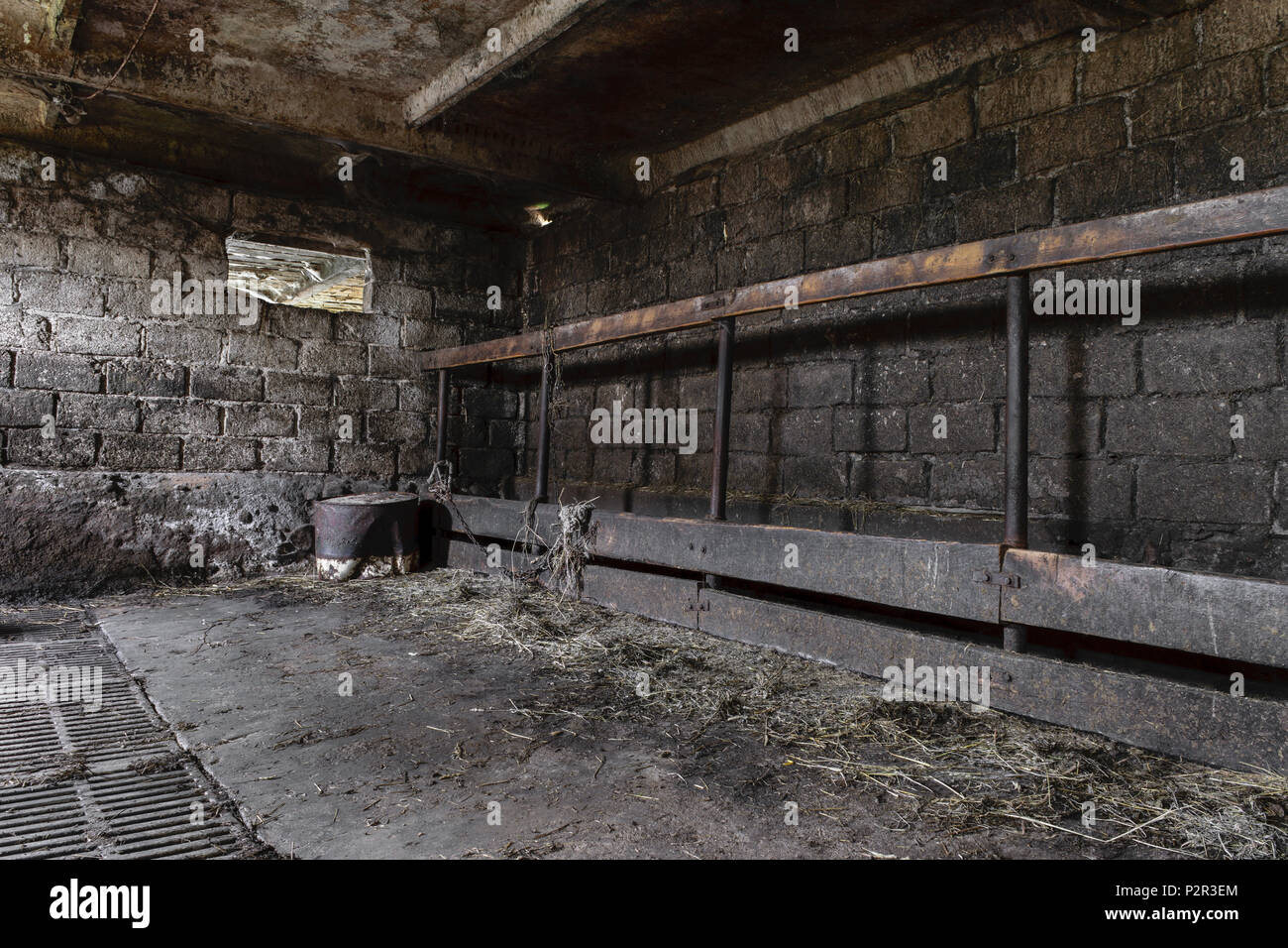 Inside Old Abandoned Farm House Stock Photos & Inside Old Abandoned ...