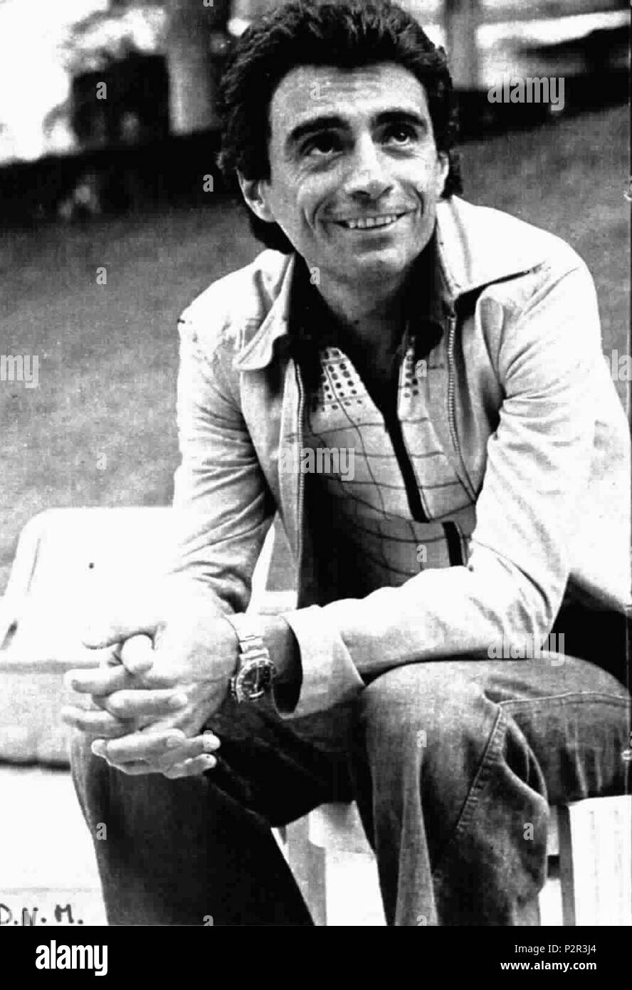 . Italian singer Il Guardiano del Faro . July 1975. Unknown 40 Il ...