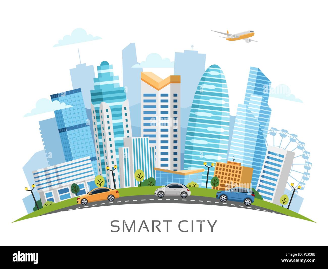 Smart city hi-res stock photography and images - Alamy