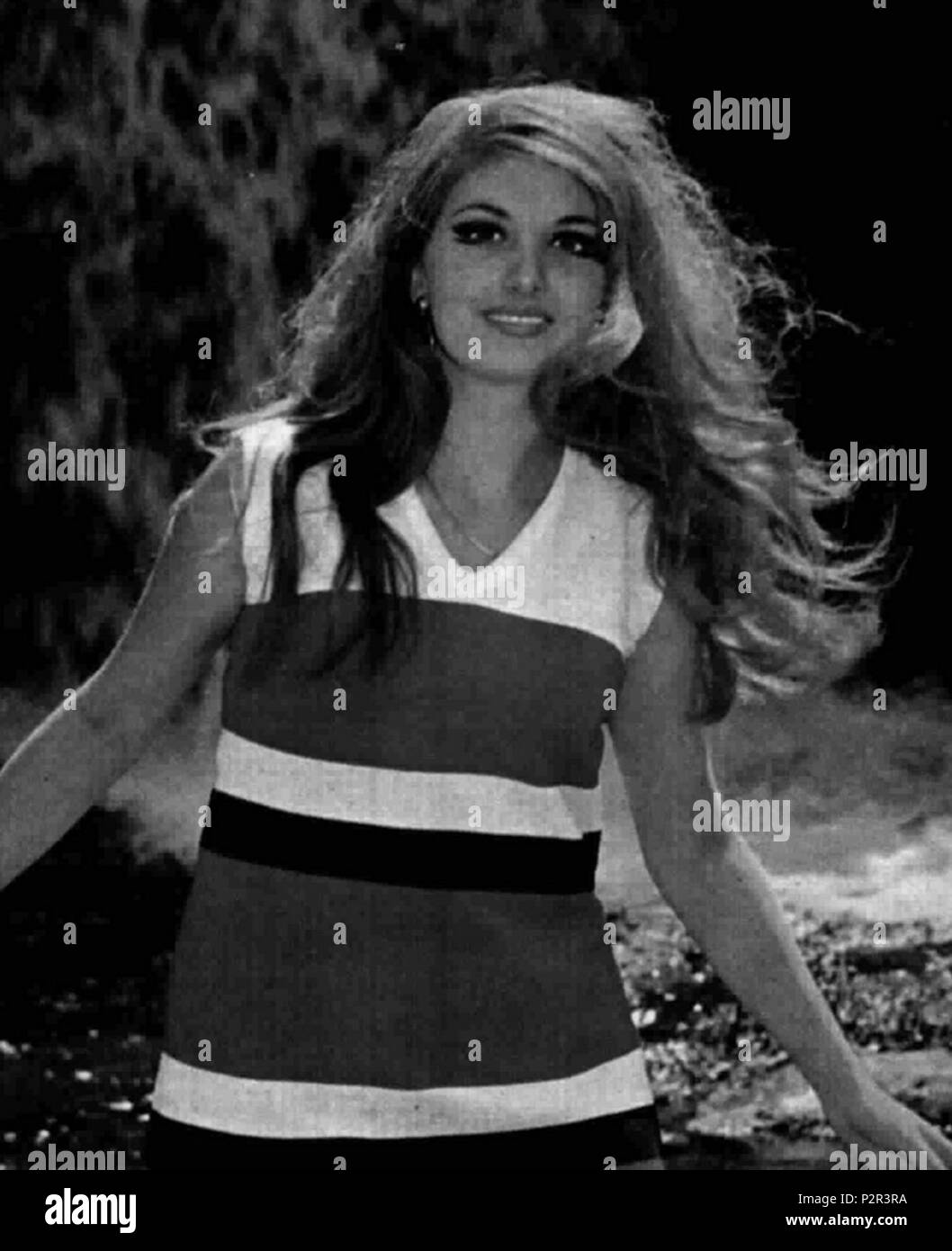 . Italian actress Annamaria Baratta . August 1968. Unknown 7 Annamaria ...