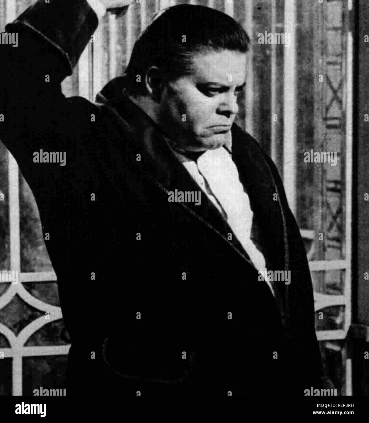 . Italian actor Tino Buazzelli . August 1968. Unknown 87 Tino Buazzelli ...