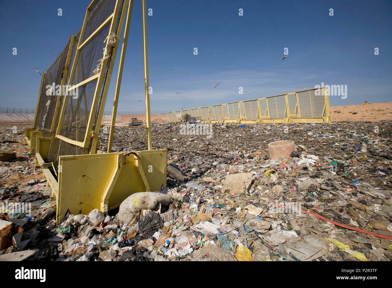 France, Bouches du Rhone, Aix en Provence, the ultimate waste disposal ...