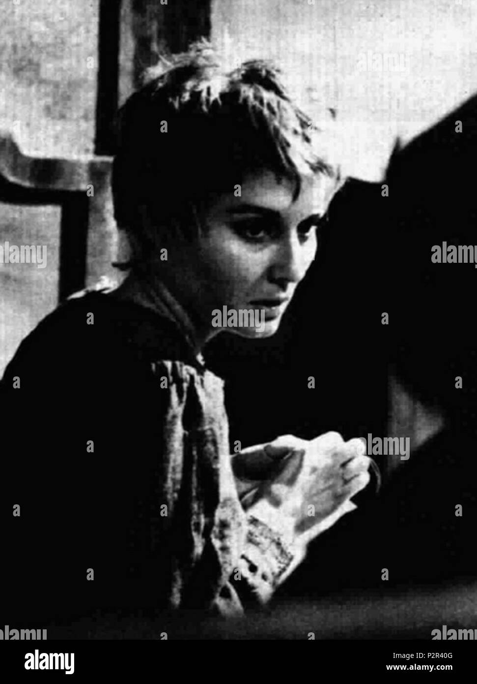 . Italian actress Giulia Lazzarini . January 1964. Unknown 36 Giulia ...