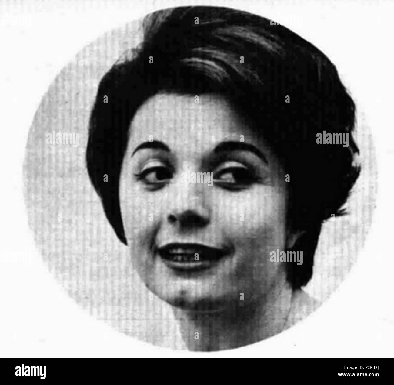 . Italian singer Marisa Terzi . June 1964. Unknown 54 Marisa terzi ...