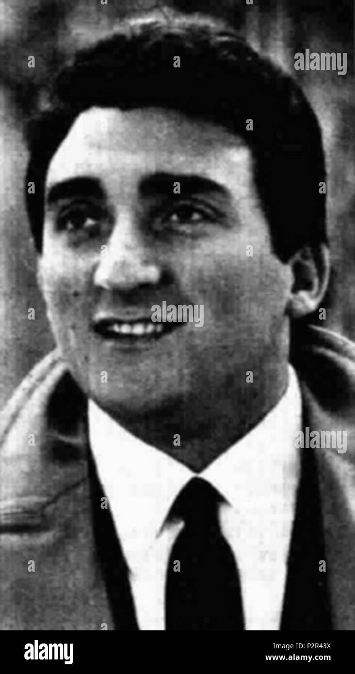 . Italian singer Tony Dallara . May 1964. Unknown 87 Tony dallara Stock ...