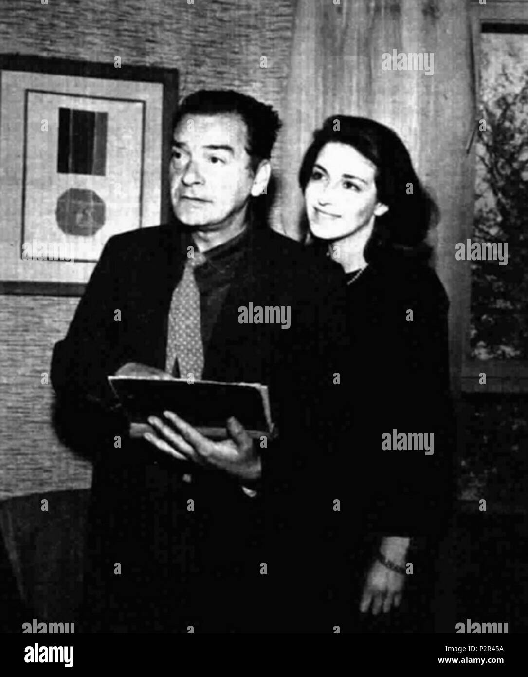 . Italian actors Andrea Checchi and Anna Maria Gherardi . May 1964 ...