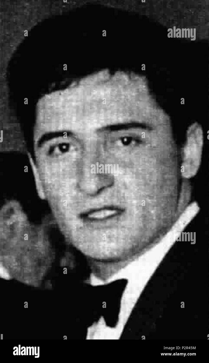 . Italian singer Pino Donaggio . May 1964. Unknown 23 Donaggio Stock ...
