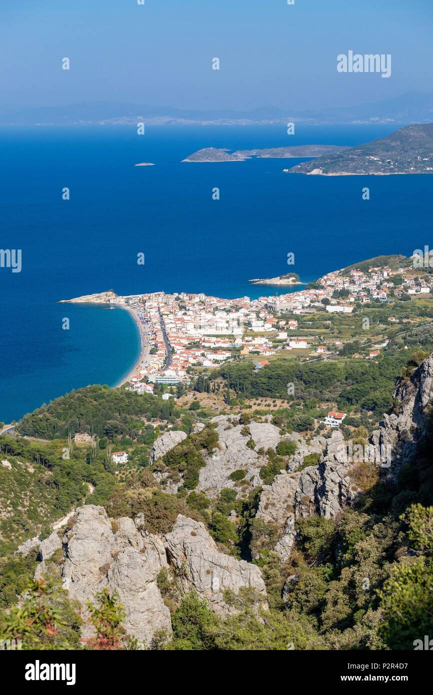 Samos bay hi-res stock photography and images - Alamy