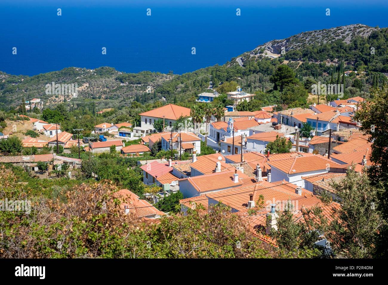 Vourliotes samos greece hi-res stock photography and images - Alamy