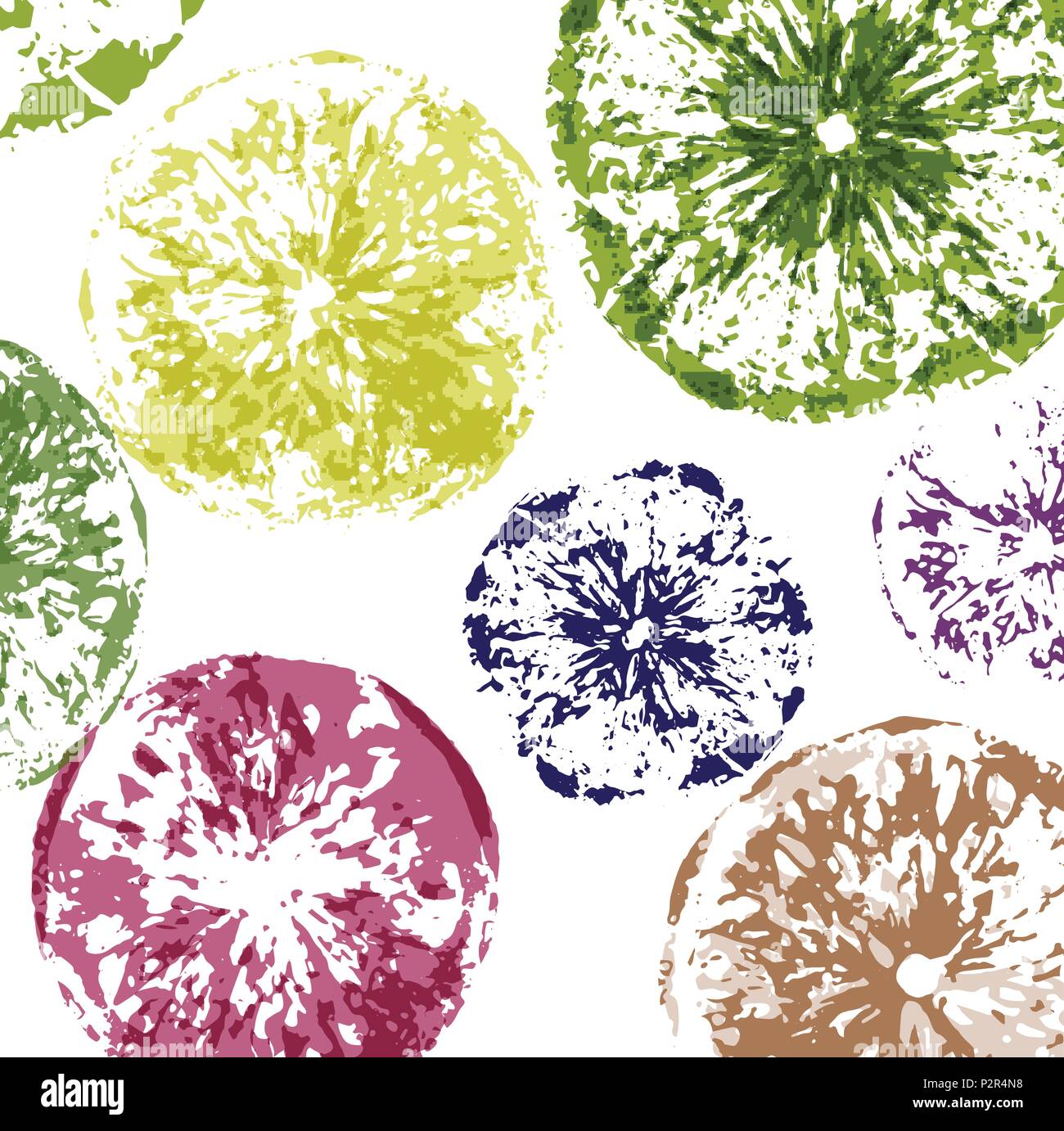 Fresh lemons lemon juice Stock Vector Images - Alamy