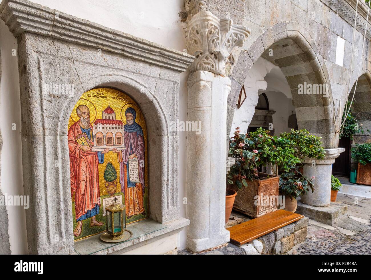 Chora monastery mosaic hi-res stock photography and images - Alamy