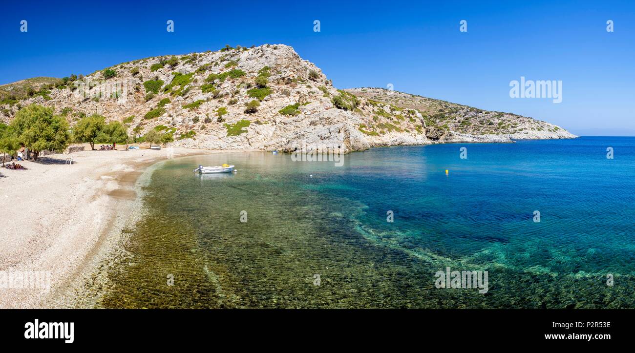Beach greece fourni hi-res stock photography and images - Alamy