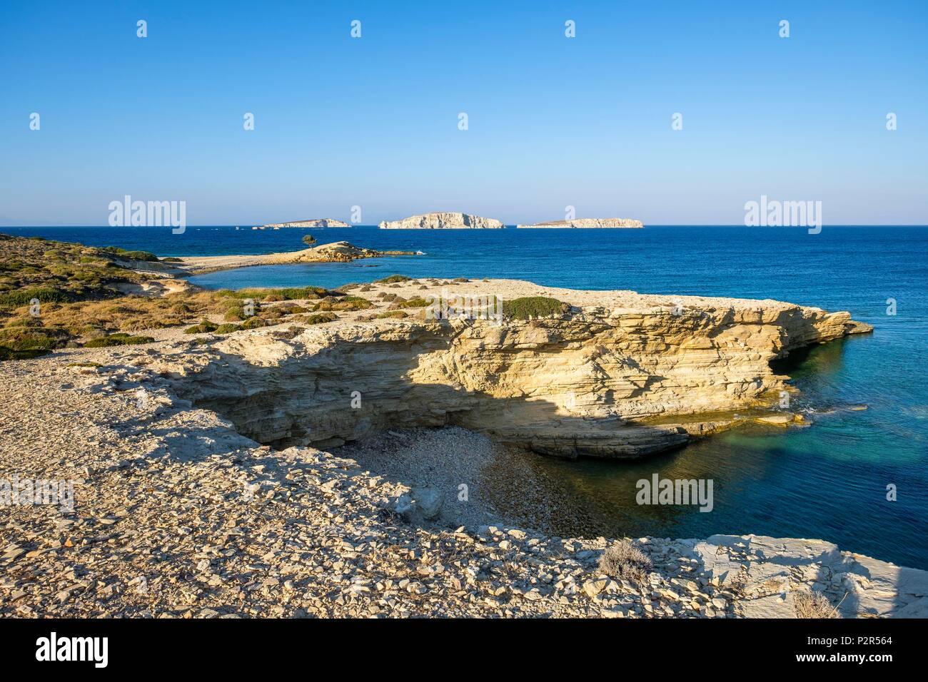 Greece lipsi beach hi-res stock photography and images - Alamy
