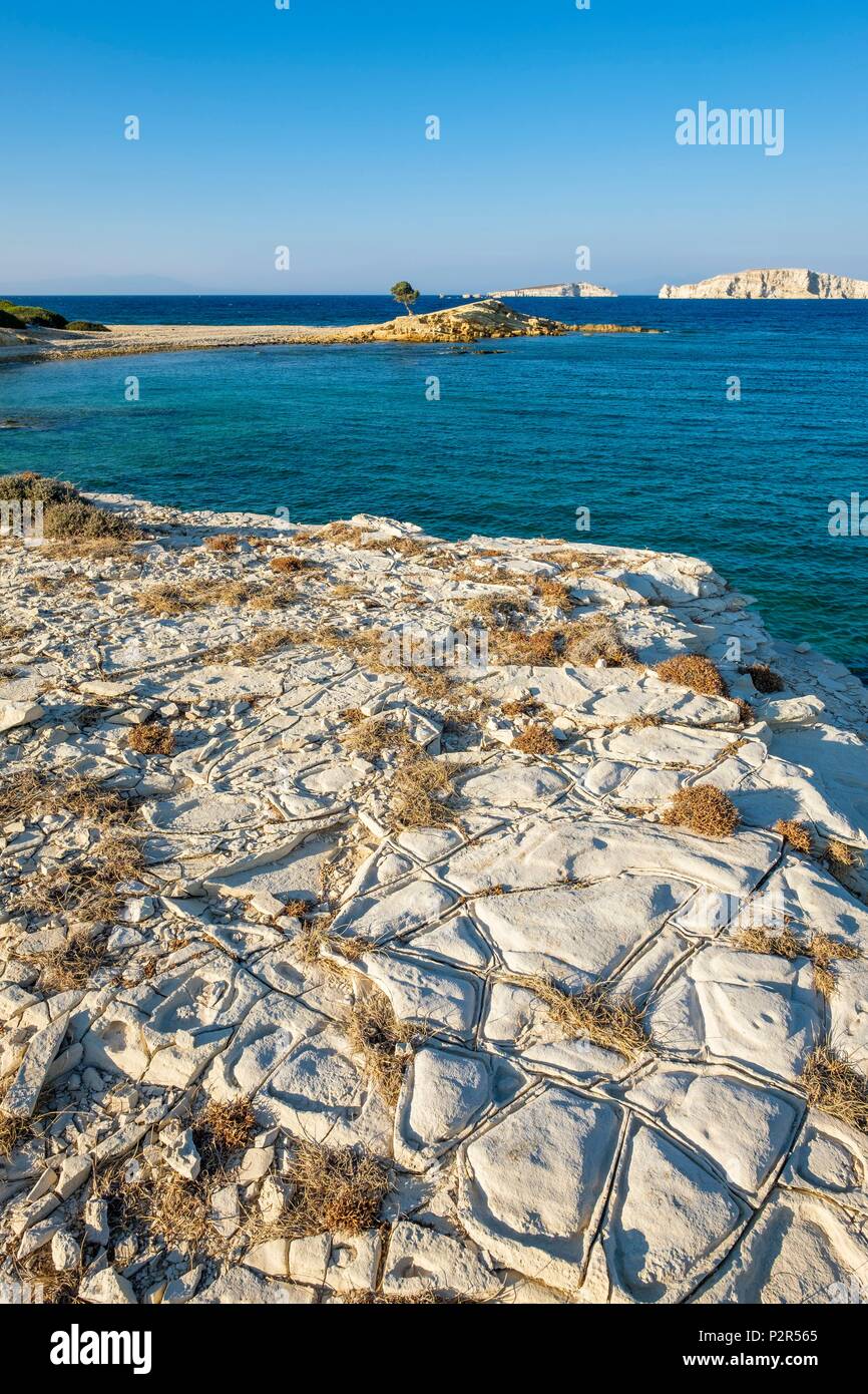 Greece lipsi beach hi-res stock photography and images - Alamy