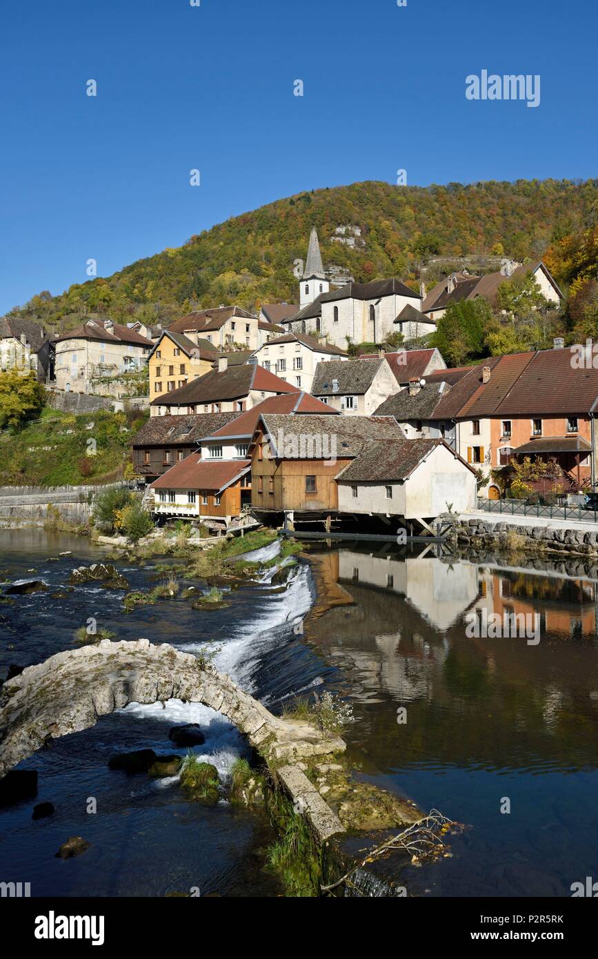 France, Doubs, Lods, labelled Les Plus Beaux Villages de France (The ...