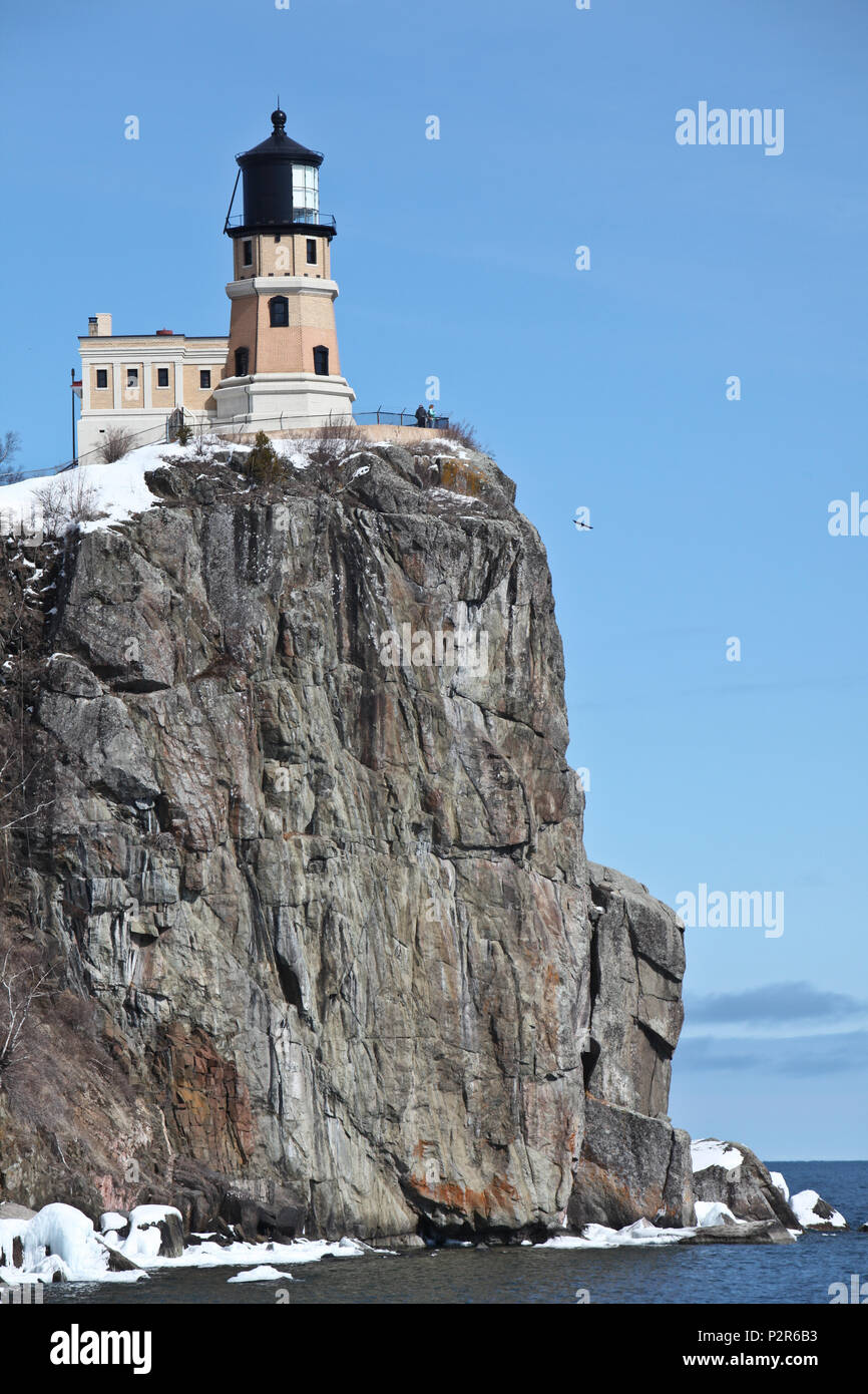 Split Rock Lighthouse 2 Stock Photo - Alamy