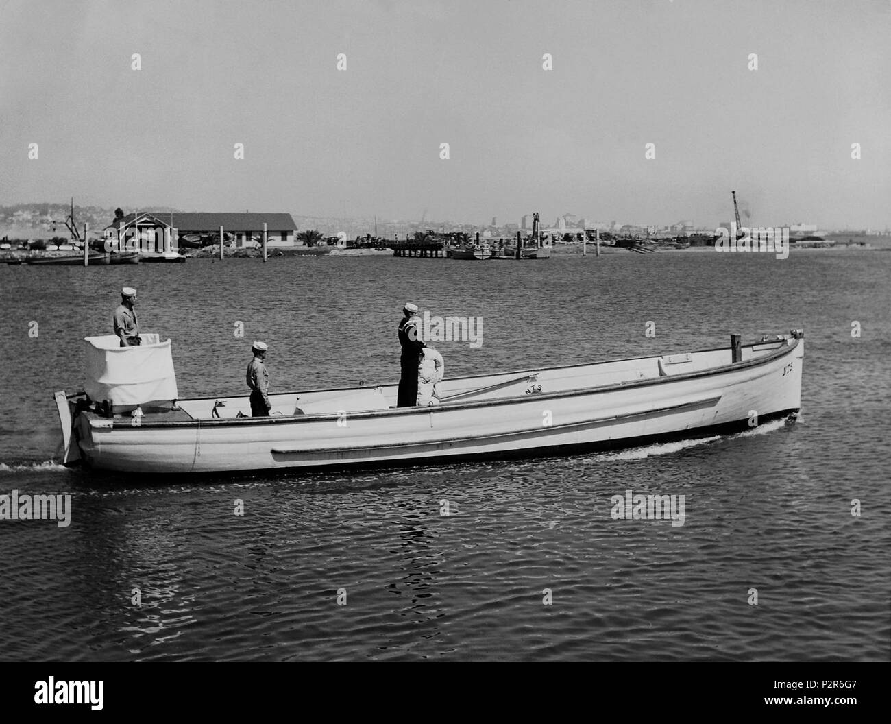 Classic motor launch hi-res stock photography and images - Alamy