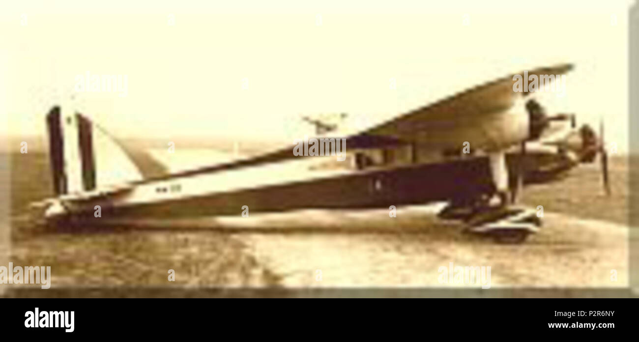 . English: Italian Savoia-Marchetti S.72 transport aircraft . 1930s ...