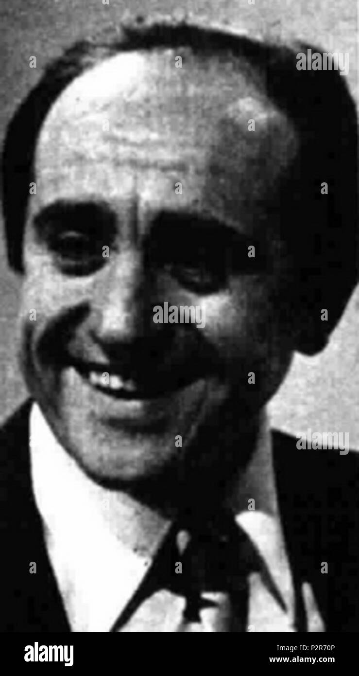 . Italian writer Adriano Mazzoletti . April 1973. Unknown 4 Adriano ...