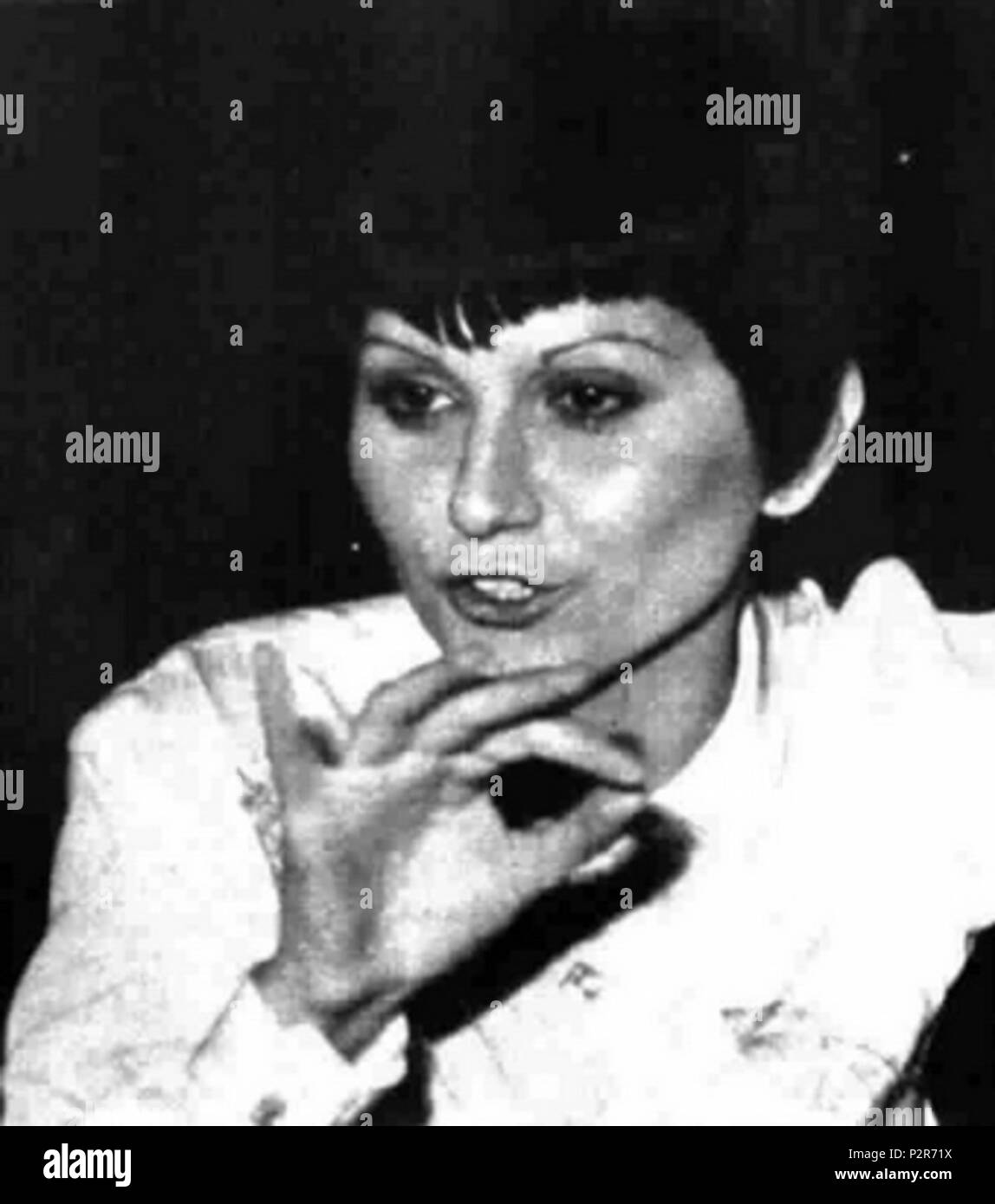 . Italian singer Gilda Giuliani . March 1973. Unknown 34 Gilda Giuliani ...