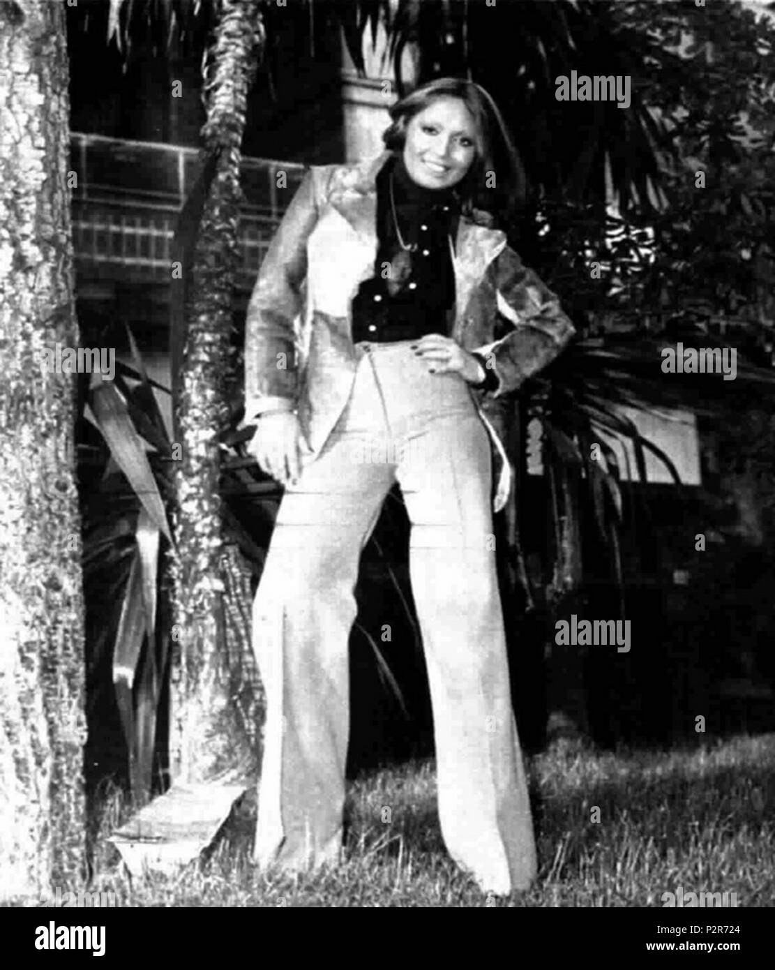 . Italian singer Lara Saint Paul . March 1973. Unknown 46 Lara Saint ...