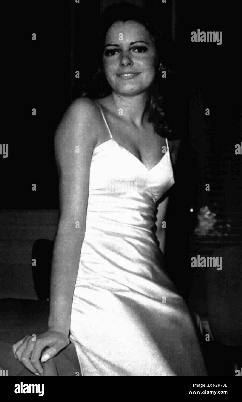 . Italian singer Nada . June 1972. Unknown 59 Nada 1972 Stock Photo - Alamy